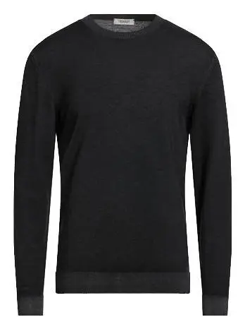 Crossley Virgin Wool Crewneck Sweater - Grey