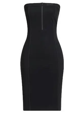 Coperni Strapless Mini Dress - Black