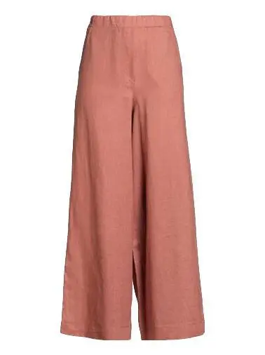 DANIELE FIESOLI Wide-leg Linen Pants - Red