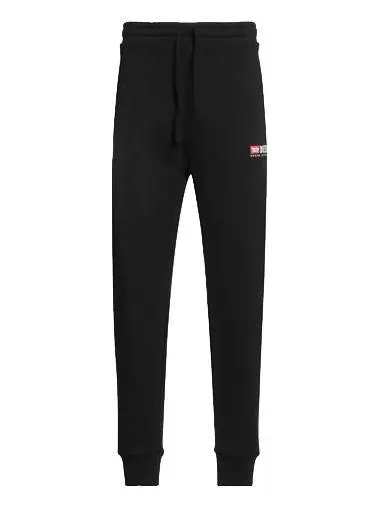DIESEL® Pants Size Cotton, Elastane - Black