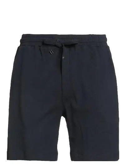 WOOL & CO Cotton Jersey Shorts - Blue