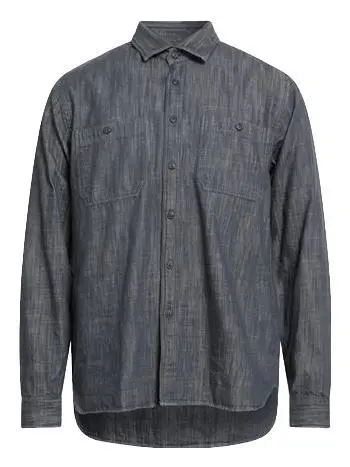 XACUS Denim Shirt Size Cotton - Blue