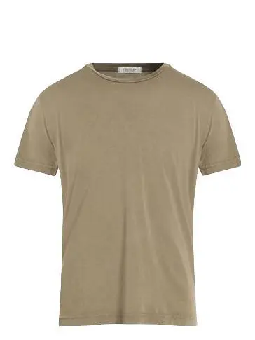 Crossley T-shirt Khaki Size Cotton - Beige