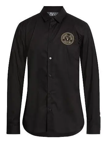 Versace Shirt Size Cotton - Black