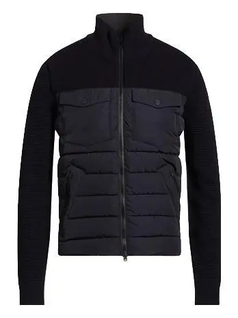 Herno Knitted Down Puffer Jacket - Navy