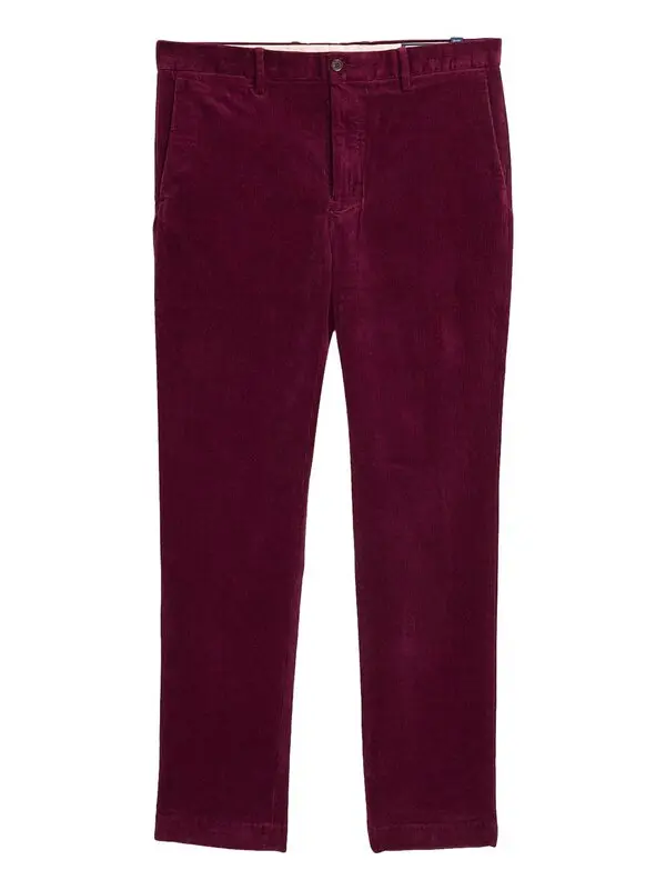 Ralph Lauren Stretch Corduroy Pants - Ruby X