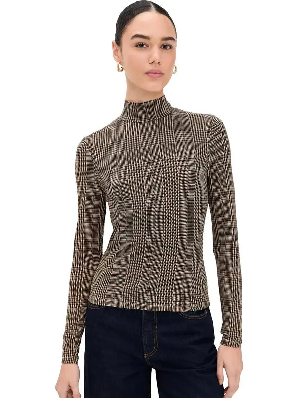 Veronica Beard Nate Top - Dark Acorn Multi