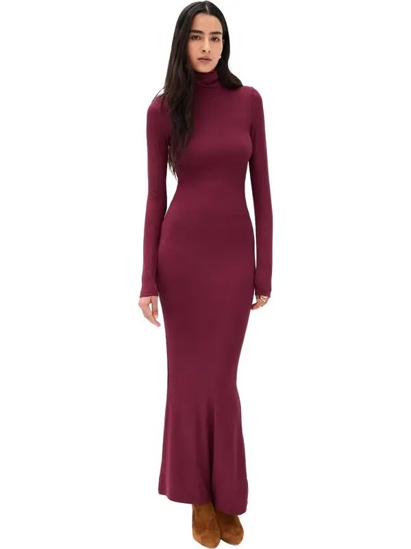 FAVORITE DAUGHTER The Millie Maxi Dress - Vino