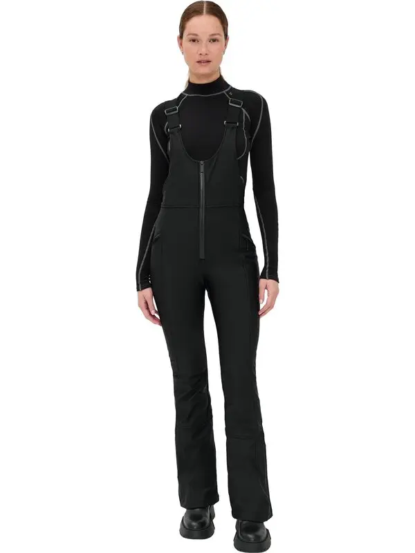HALFDAYS Isabel Soft Shell Ski Pants - Black