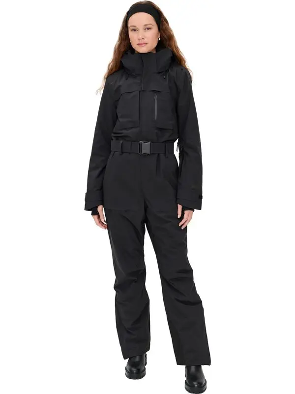 HALFDAYS Murphy Ski Suit - Black