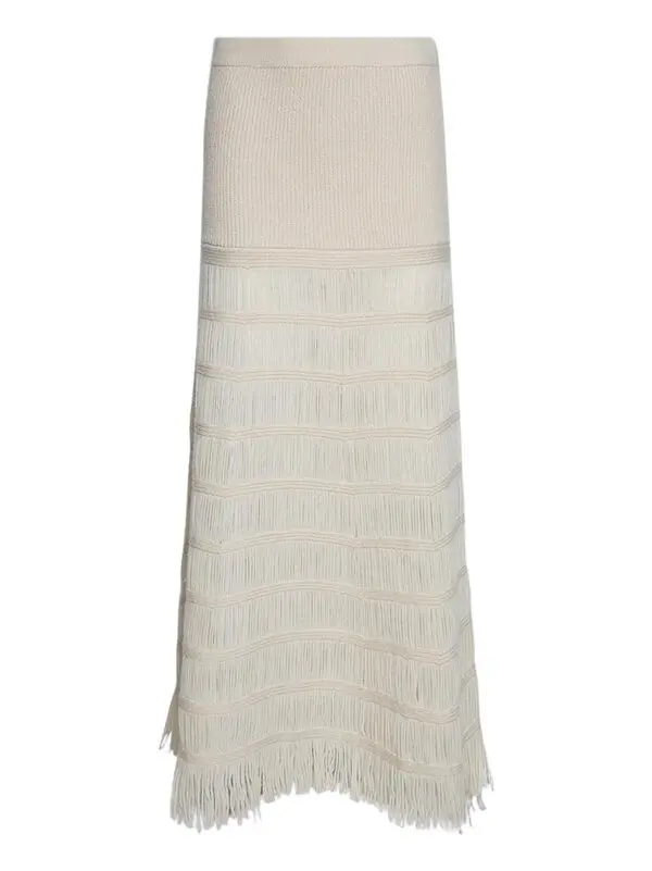 DIOTIMA Alba Maxi Skirt - Off White