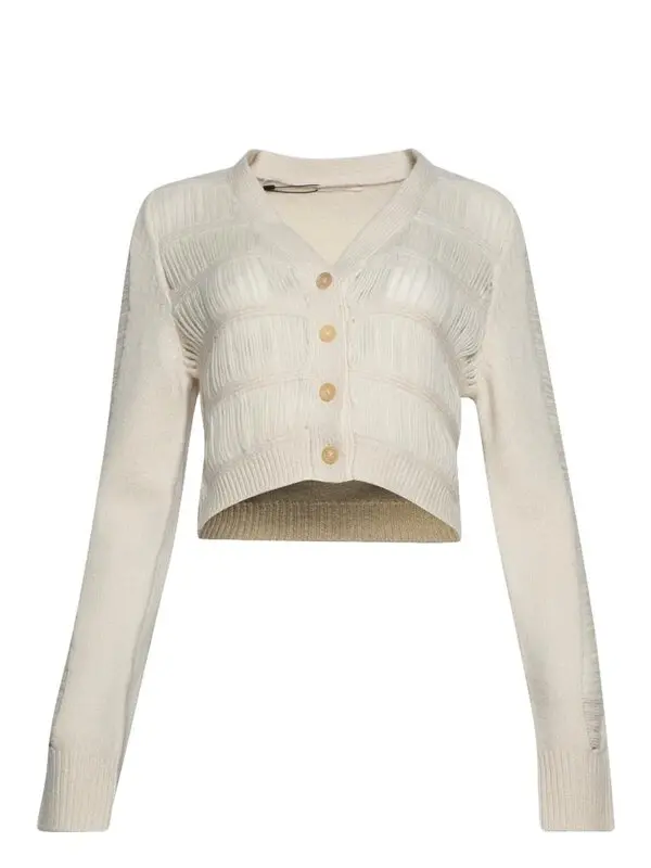 DIOTIMA Apres Cardigan - Off White
