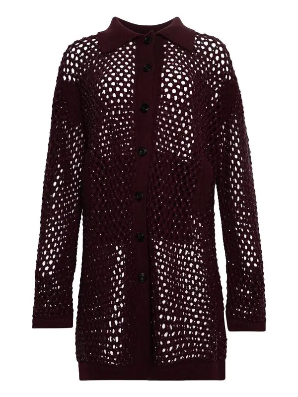 DIOTIMA Knitted Car Coat - A