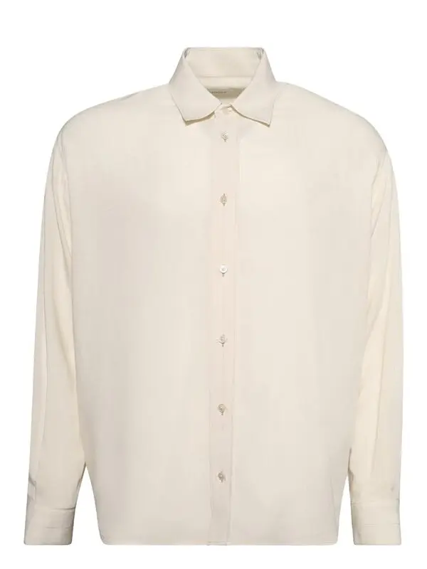 LEMAIRE Relaxed Shirt Light - Cream