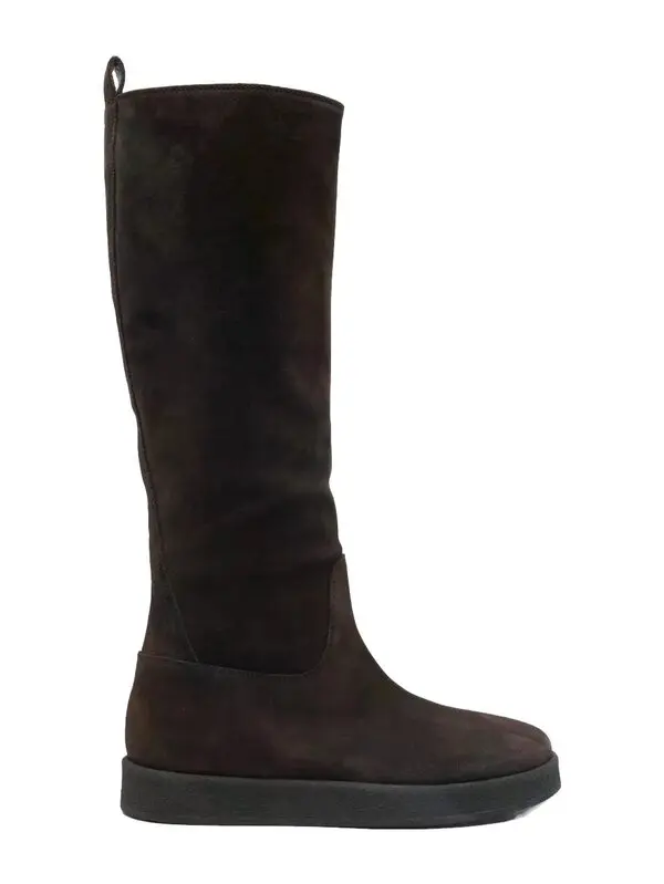 Premiata 30mm Pull-tab Boots - Brown
