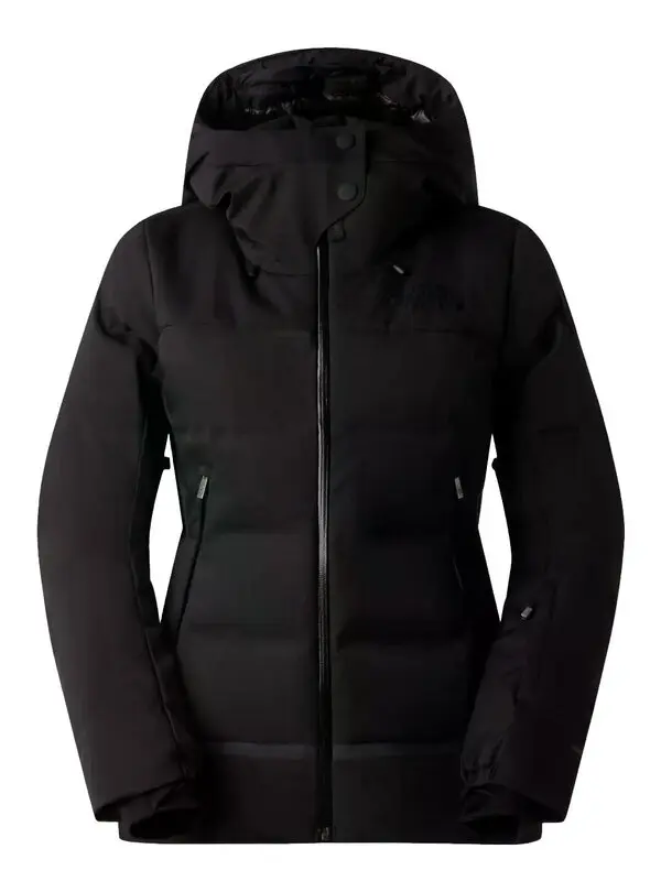 The North Face Cirque Hooded Puffer Jacket - Black