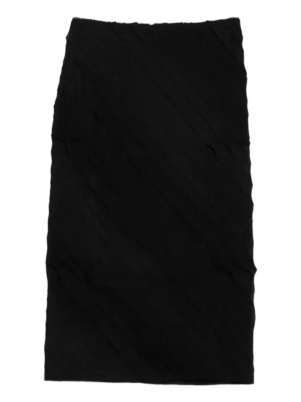 Christian Wijnants Simbi Pencil Skirt - Black