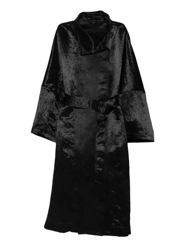 Christian Wijnants Cuvanak Belted Coat - Brown