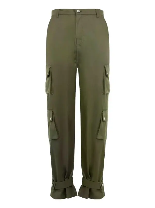 Rhude Multiple-pockets Trousers - Green