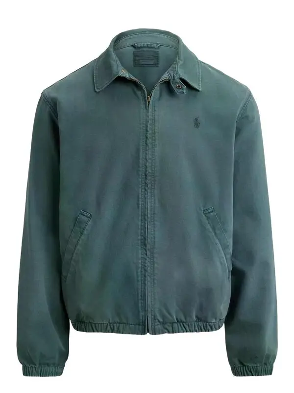 Ralph Lauren Zip Denim Jacket - Green