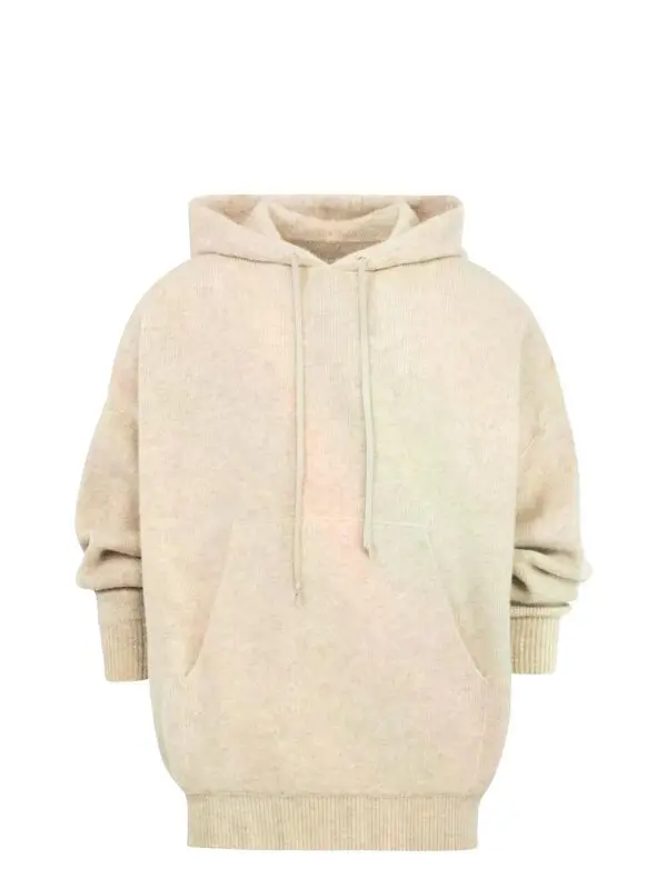 Rick Owens Drawstring Hoodie - Neutrals
