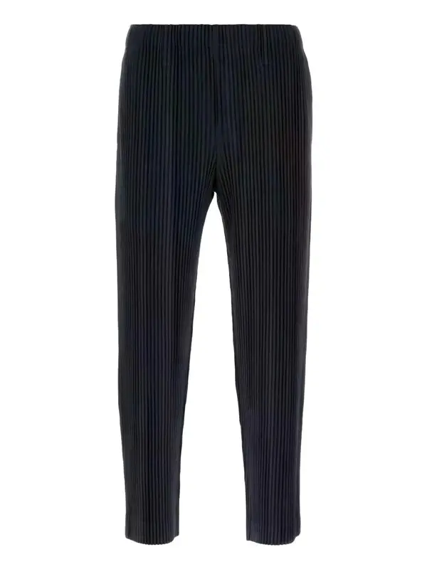 Issey Miyake Pleated Trousers - Black