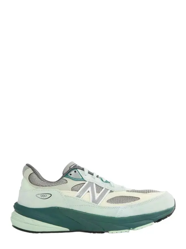 NEW BALANCE 990v6 Panelled Sneakers - Green