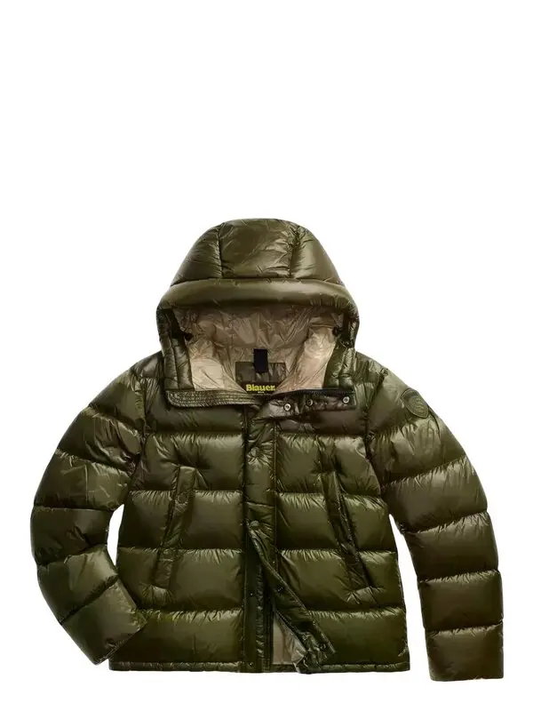 BLAUER. Clipper Puffer Jacket - Green