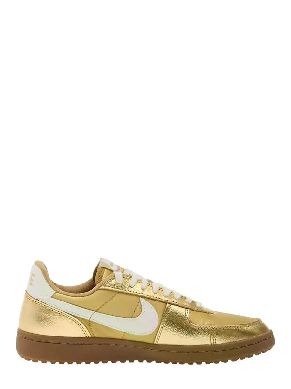Nike Swoosh Field General Sneakers - Gold