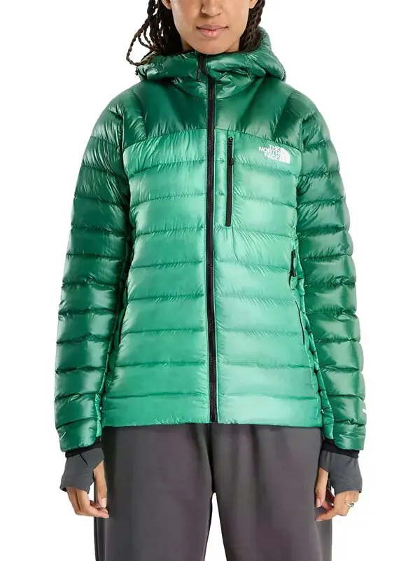 The North Face Hooded Summit Breithorn Down Jacket - Green