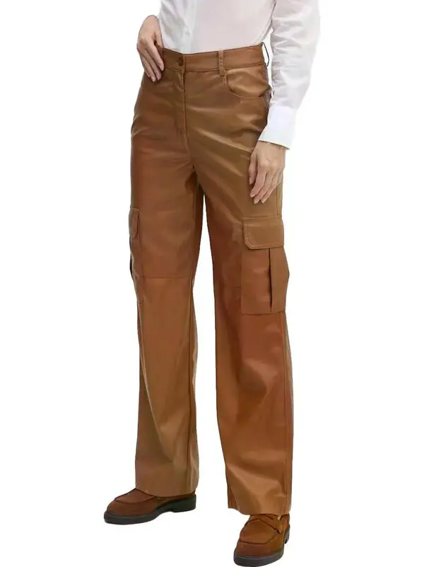 Sisley Cargo Trousers - Brown