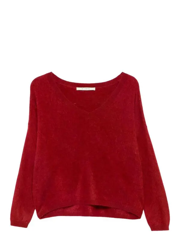ABSOLUT CASHMERE Soeli V-neck Sweater - Red