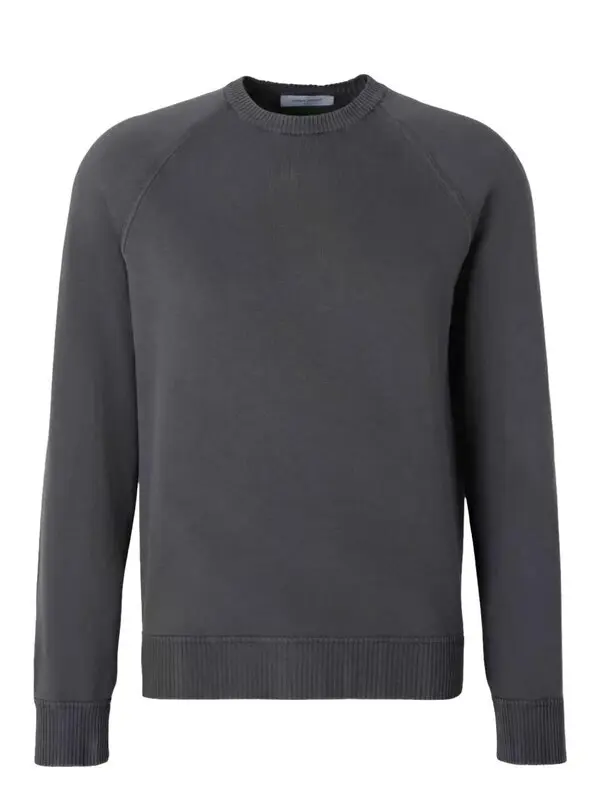 GRAN SASSO Crew-neck Sweater - Grey