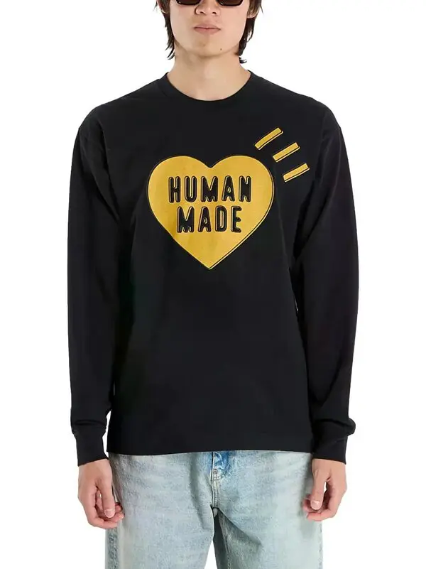 HUMAN MADE Graphic Long-sleeve T-shirt - Black