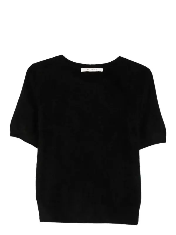 ABSOLUT CASHMERE Amaya Short-sleeve T-shirt - Black