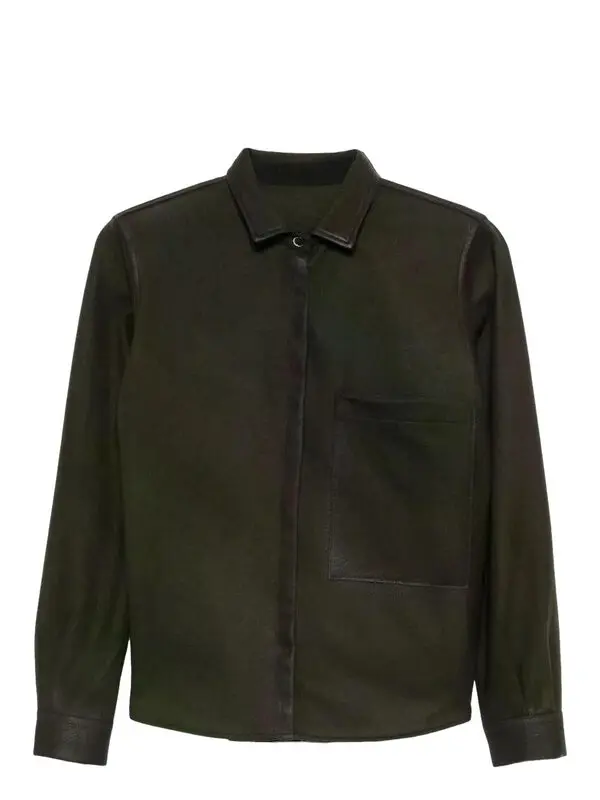 NINE:INTHE:MORNING Long-sleeve Shirt - Green