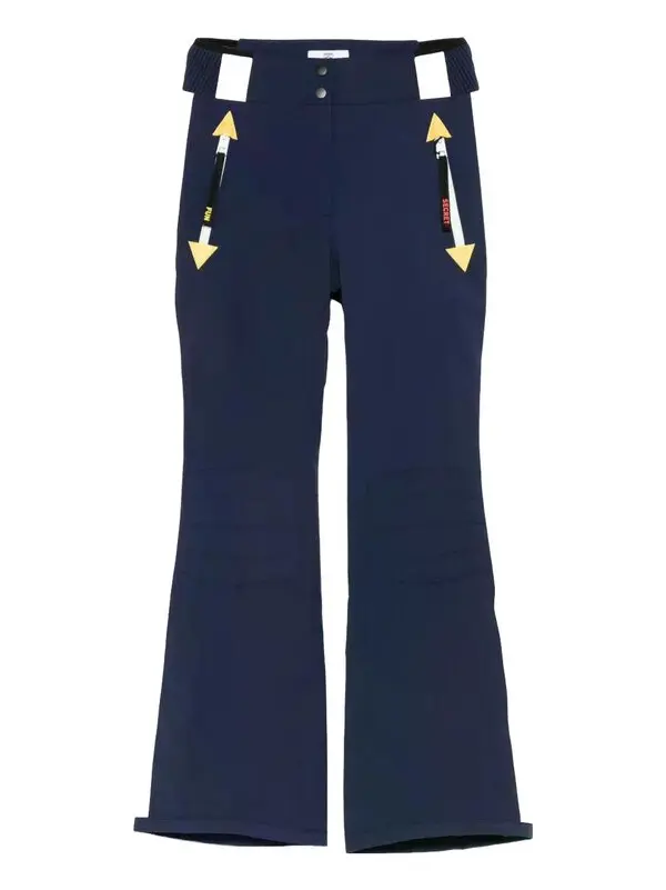 Rossignol Zip-detail Trousers - Blue