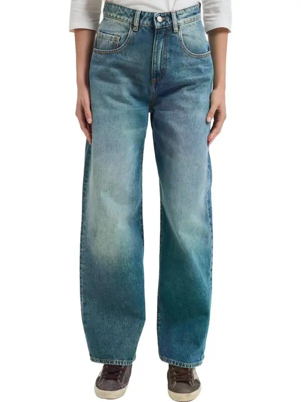ICON DENIM LA Poppy Jeans - Blue