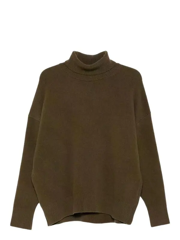 Christian Wijnants Koket Turtleneck Sweater - Green