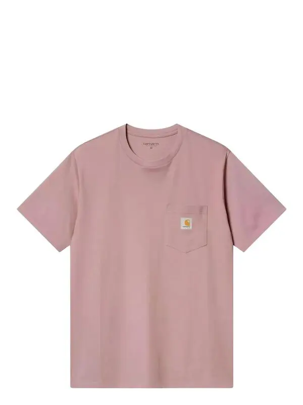 Carhartt Work In Progress Pocket Short-sleeve T-shirt - Pink