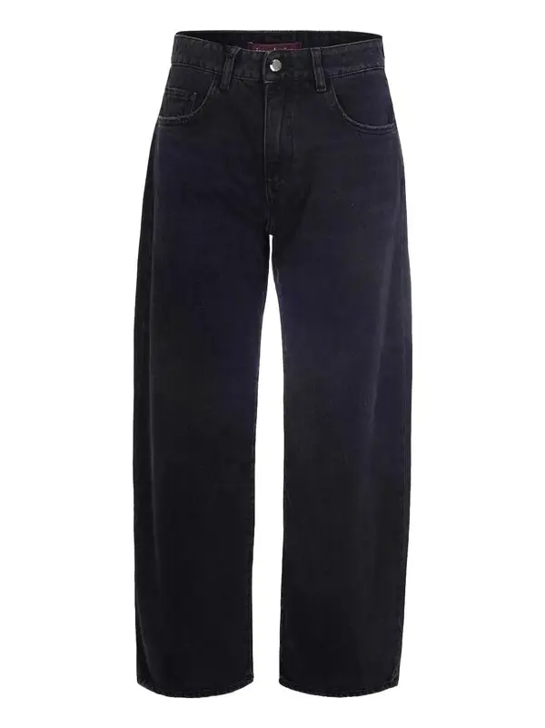 ICON DENIM LA Wide-leg Jeans - Black