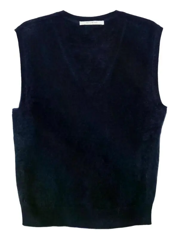 ABSOLUT CASHMERE Miriam V-neck Top - Blue