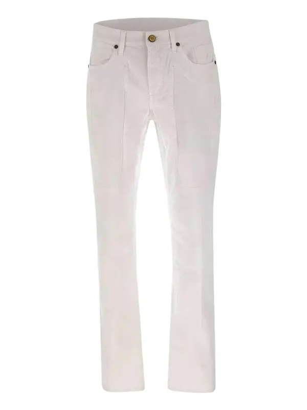 JECKERSON John Five-pocket Jeans - White