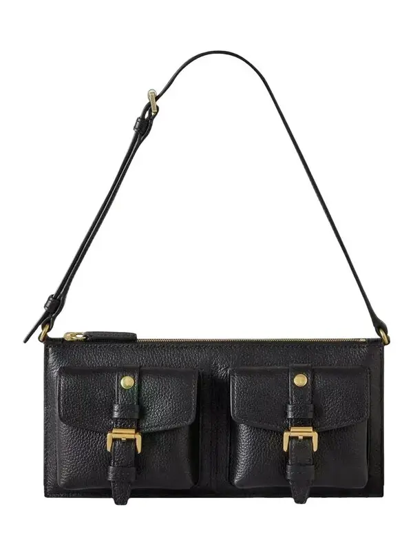 Mulberry Mini Roxanne Shoulder Bag - Black