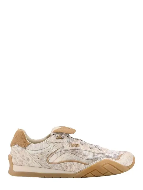 Fendi Wave Pulse Sneakers - Neutrals