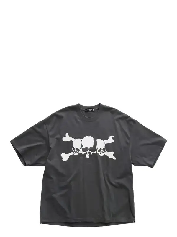 MASTERMIND WORLD Skull-print T-shirt - Grey