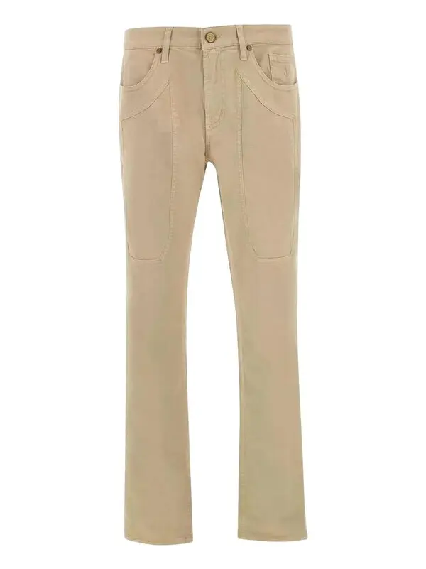 JECKERSON Five-pocket Jeans - Neutrals