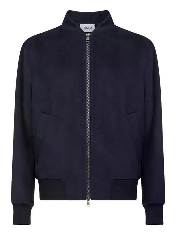 D4.0 Wool Jacket - Blue