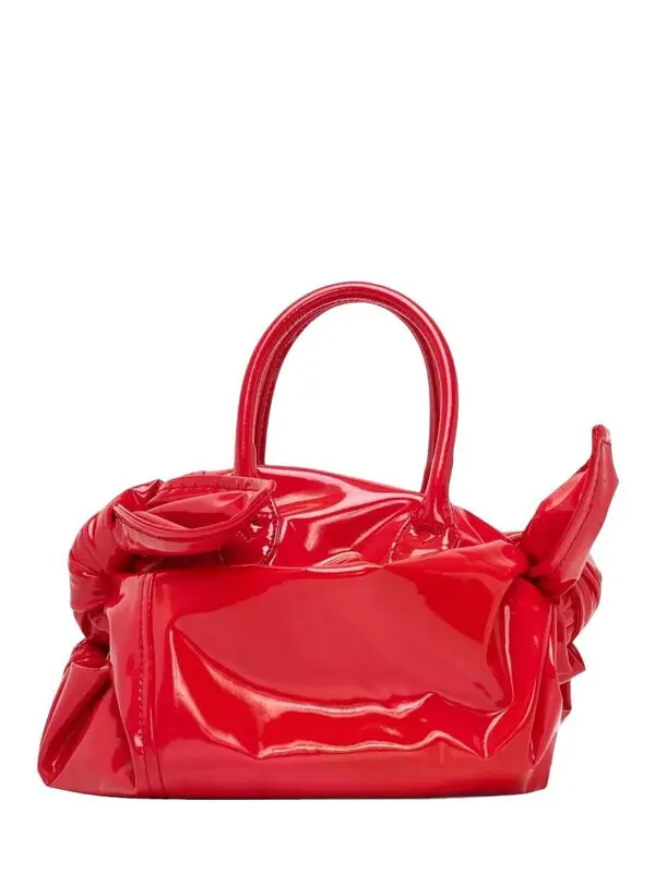 Comme Des Garçons Ribbon Deco Tote Bag - Red