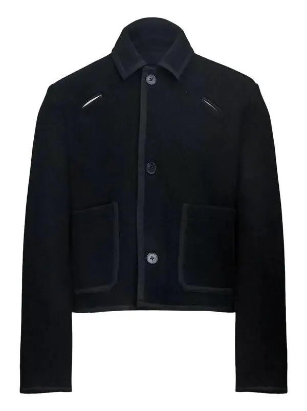 DIOMENE Damir Doma Overshirt - Black